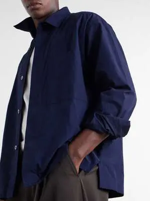 MARGARET HOWELL Cotton-poplin Shirt