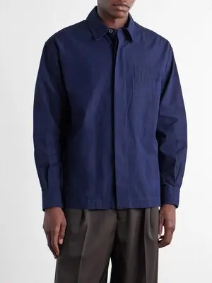 MARGARET HOWELL Cotton-poplin Shirt