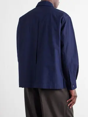 MARGARET HOWELL Cotton-poplin Shirt