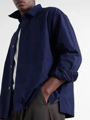 MARGARET HOWELL Cotton-poplin Shirt