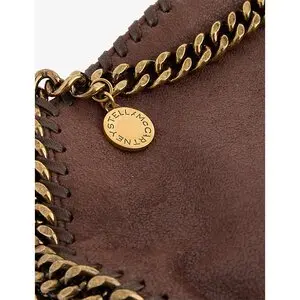 Stella McCartney Mini Falabella Woven Tote Bag