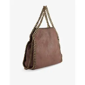Stella McCartney Mini Falabella Woven Tote Bag