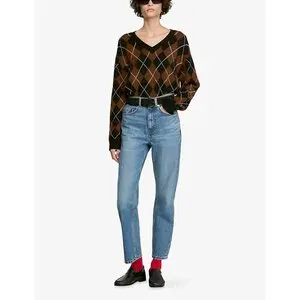 Sandro Five-pocket Straight-leg Jeans