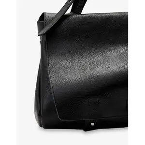 ALLSAINTS Joan Leather Satchel Bag