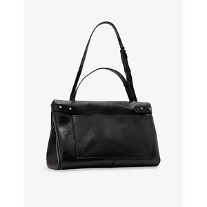 ALLSAINTS Joan Leather Satchel Bag
