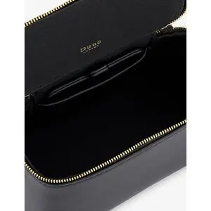 DUNE Successful Mini Leather Top-handle Bag - Black Leather