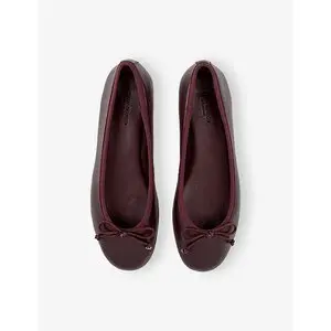 TONY BIANCO Comma Leather Ballet Flats
