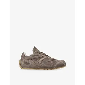 Axel Arigato Slow Runner Leather And Suede Trainers