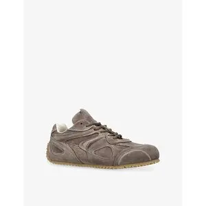 Axel Arigato Slow Runner Leather And Suede Trainers