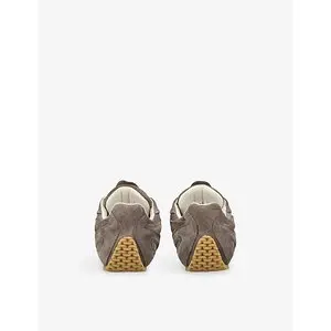 Axel Arigato Slow Runner Leather And Suede Trainers