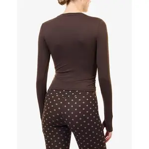 TALA Dayflex Ruched-front Jersey Top