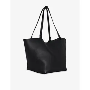 THE ROW Park Tote Three Leather Shoulder Bag