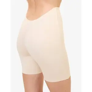 Spanx Shape™ Low-back Mid-thigh Shorts - Chai