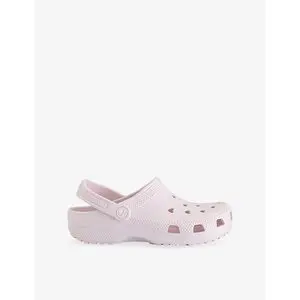 CROCS Classic Hearts Rubber Clogs