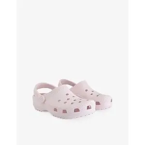 CROCS Classic Hearts Rubber Clogs