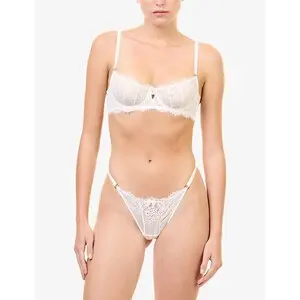 Lounge Tempt Lace Balcony Bra