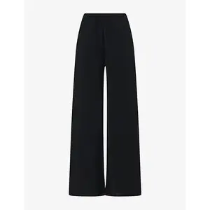THE ROW Gala Elasticated-waist Jersey Trousers - Black