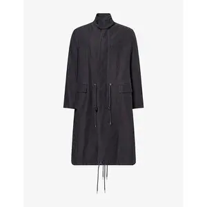 Sacai Flap-pocket Cotton Coat