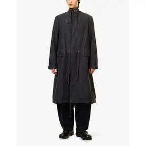 Sacai Flap-pocket Cotton Coat