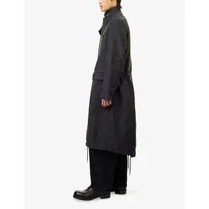 Sacai Flap-pocket Cotton Coat