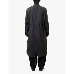 Sacai Flap-pocket Cotton Coat