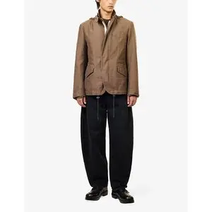 Sacai Flap-pocket Cotton Jacket