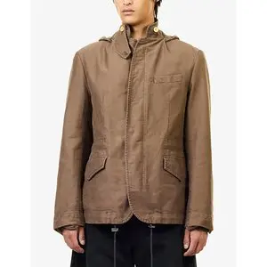 Sacai Flap-pocket Cotton Jacket