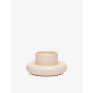 GUSTAF WESTMAN Chunky Ceramic Cup And Saucer - Cream