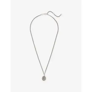 SERGE DENIMES Fortuna 925 Sterling Pendant Necklace - Silver