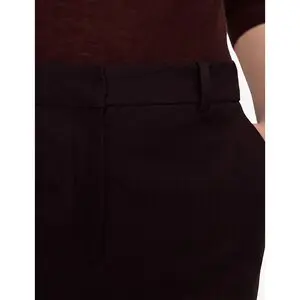 JOSEPH Tafira Gabardine Flared Cotton-stretch Trousers