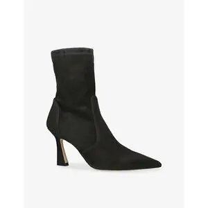 STUART WEITZMAN Vinnie 85 Suede Ankle Boots