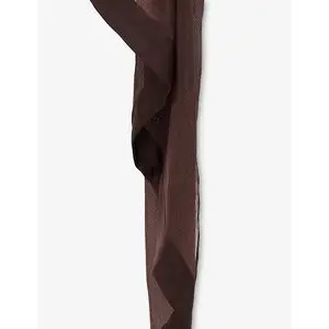 PHASE EIGHT Satin-trim Woven Scarf