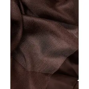 PHASE EIGHT Satin-trim Woven Scarf