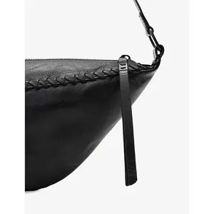 ALLSAINTS Esme Whipstitch Leather Crossbody Bag
