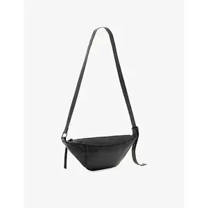ALLSAINTS Esme Whipstitch Leather Crossbody Bag