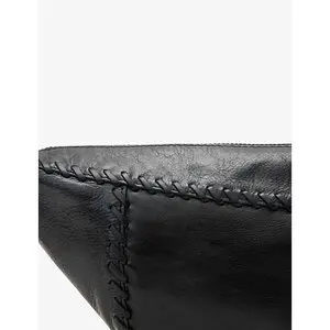 ALLSAINTS Esme Whipstitch Leather Crossbody Bag
