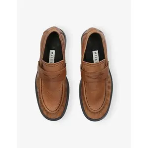 MIISTA Zita Leather Loafers