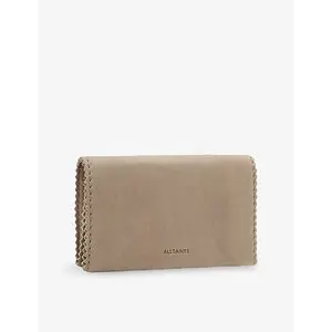 ALLSAINTS Siloh Leather Bi-fold Wallet