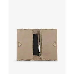 ALLSAINTS Siloh Leather Bi-fold Wallet
