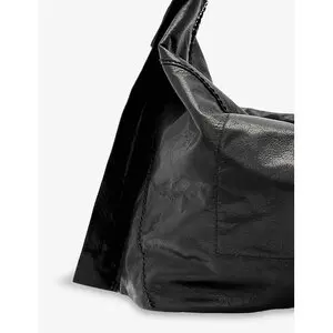 ALLSAINTS Lutece Leather Duffle Bag