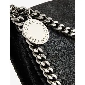 Stella McCartney Falabella Flap Woven Shoulder Bag
