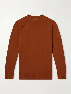 Stone Island Ghost Cashmere Sweater