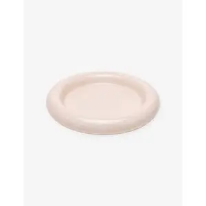 GUSTAF WESTMAN Chunky Ceramic Plate Cream