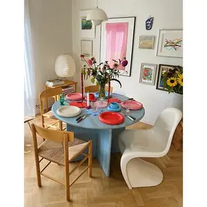 GUSTAF WESTMAN Chunky Ceramic Plate - Cream