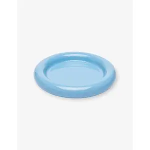 GUSTAF WESTMAN Chunky Ceramic Plate Light Blue
