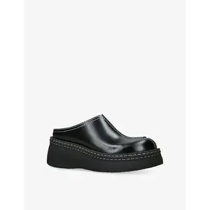 MIISTA Mego Leather Mules
