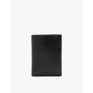 ALLSAINTS Axis Leather Bi-fold Wallet - Black