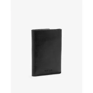 ALLSAINTS Axis Leather Bi-fold Wallet
