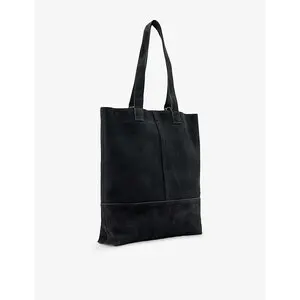 ALLSAINTS Cassius Suede Tote Bag
