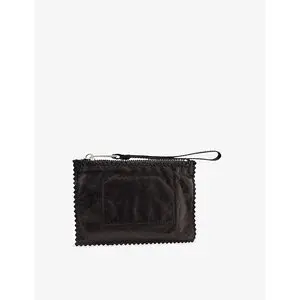 ALLSAINTS Siloh Mini Leather Pouch